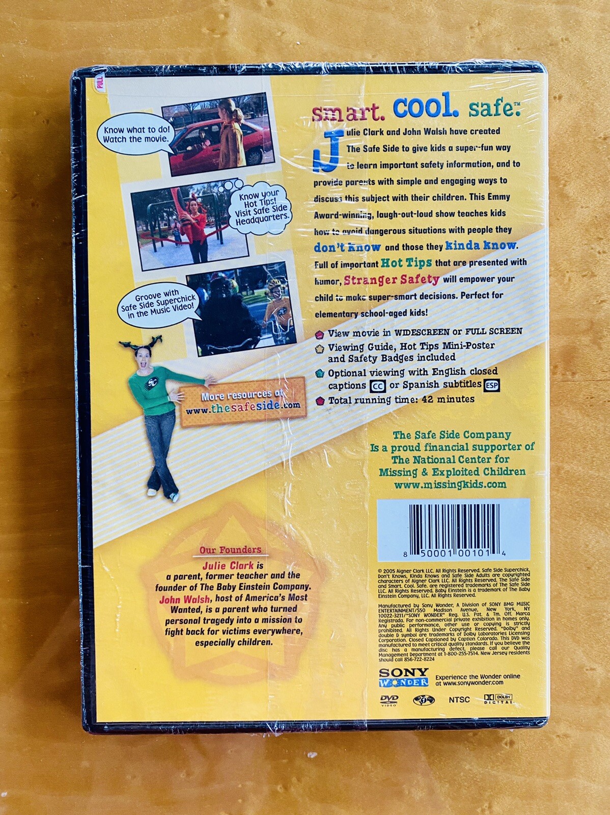 SAFE SIDE SUPERCHICK IN STRANGER SAFETY DVD | eBay