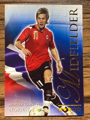 Free Shipping! Futera Card #583 Morten Gamst Pedersen Norway | eBay