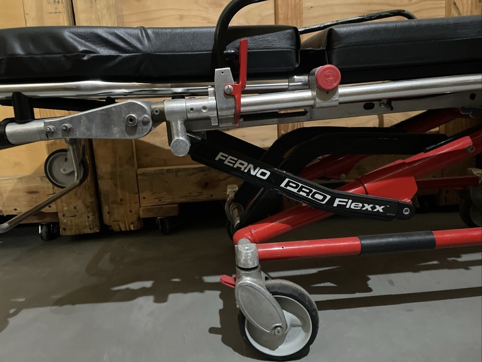 Ferno ProFlexx 93P Ambulance Stretcher cot Stryker Mx Pro 93H | eBay
