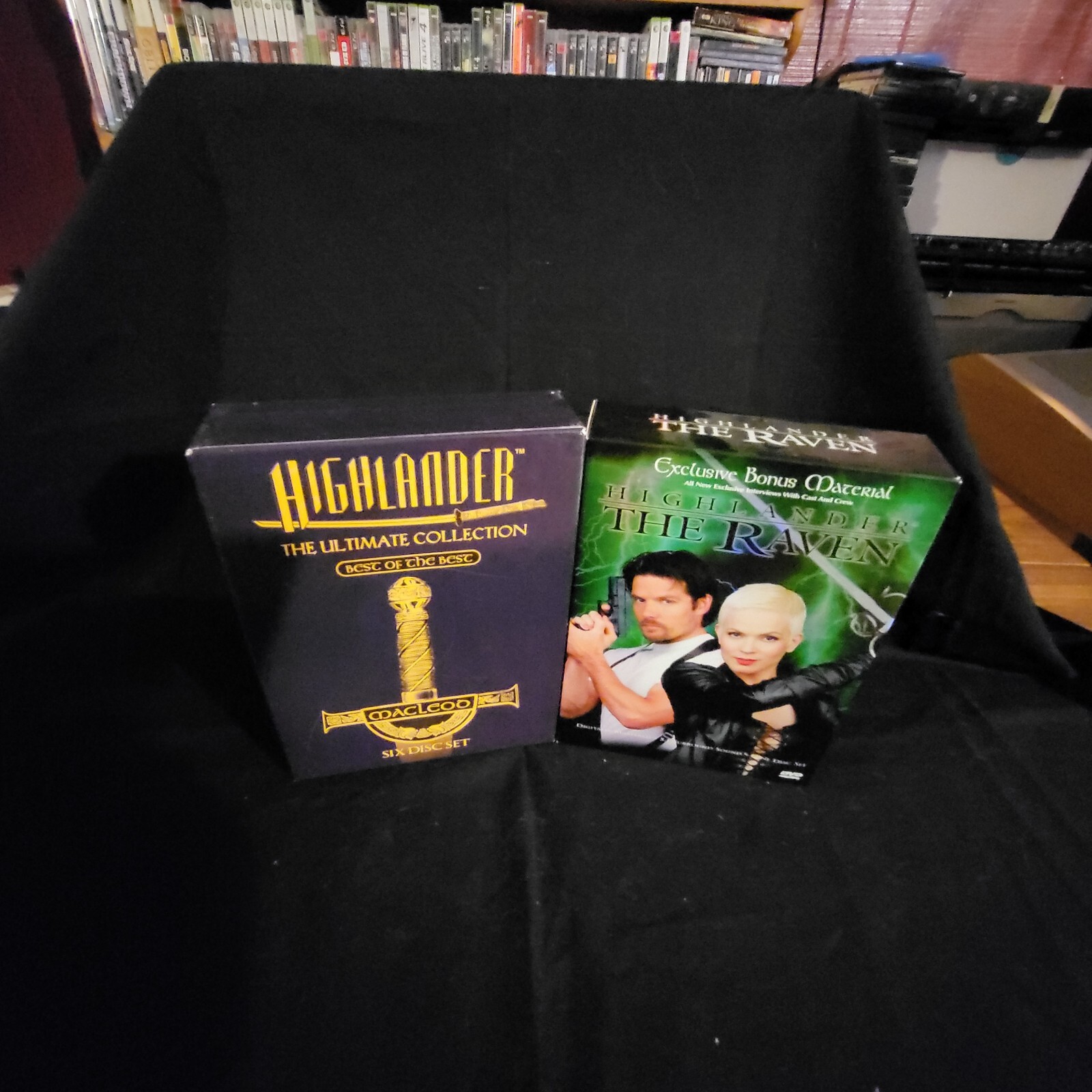 Highlander - The Complete Series (Seasons 1-6) (1992) + Raven ...