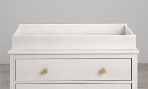 NEW Delta Children Baby Changing Top in Bianca white 0550-130 ...