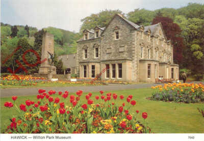 Picture Postcard~ Hawick, Wilton Park Museum [Hail Caledonia] | eBay UK