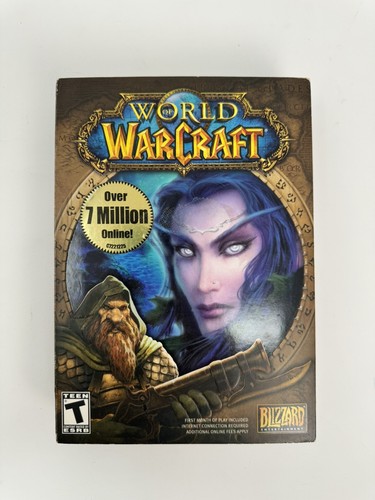 World of WarCraft PC CD-ROM Video Game Complete in Box Original Release ...