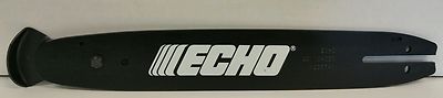 Echo 12" Chainsaw Bar 1203740 QC 104050 With Kick Guard 104070 0.043 ...