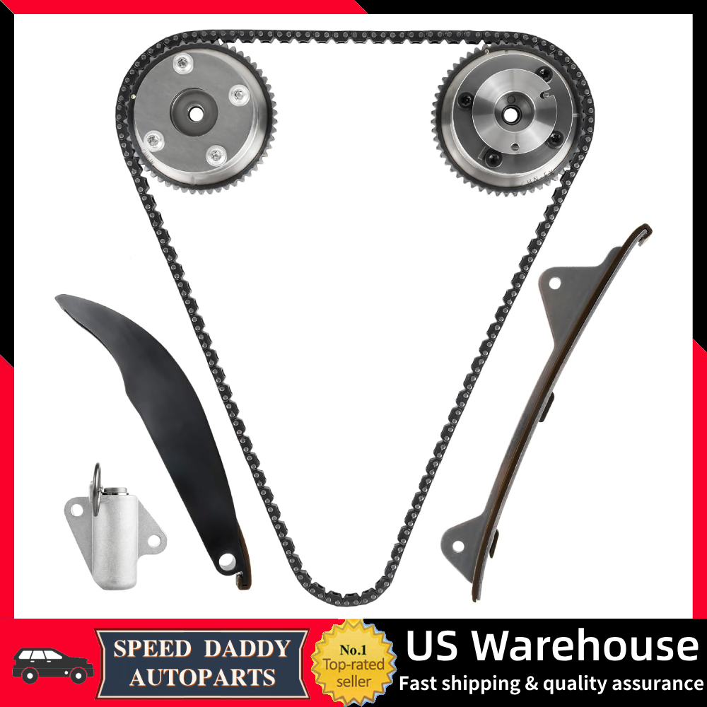 Timing Chain & VVT Gear Kit for Hyundai Elantra Coupe Kia Soul Forte 1 ...