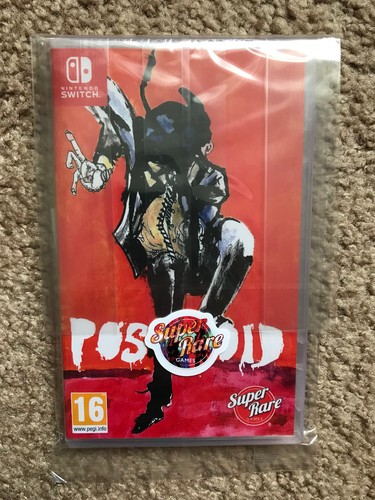 Post Void - Super Rare Games - SRG #96 - Nintendo Switch - Brand New | eBay