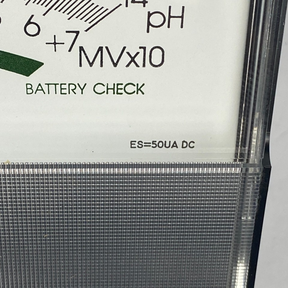 Weston Concentration Meter Battery Check Model 2051IT in Original Box ...
