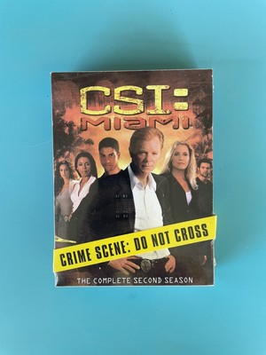 CSI: Miami - The Complete Second Season (DVD, 2005, 7-Disc Set ...