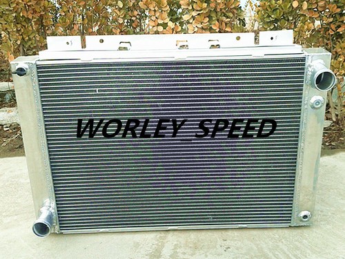 Aluminum Radiator For Aftermarket Ford Thunderbird 6.4L 7.0L V8 1964 ...