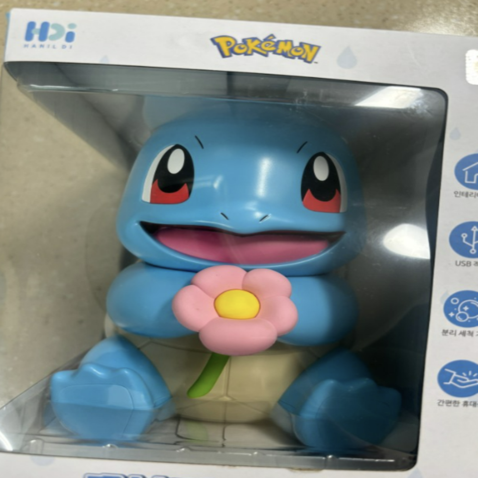 Pokémon Squirtle Humidifier Pokémon Character Goods | eBay