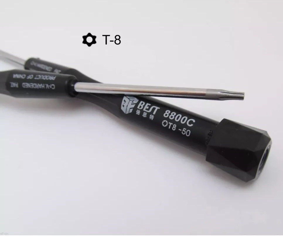 Playstation 4 Torx Security Bit Screwdriver T8H Tamper Proof Screw ...