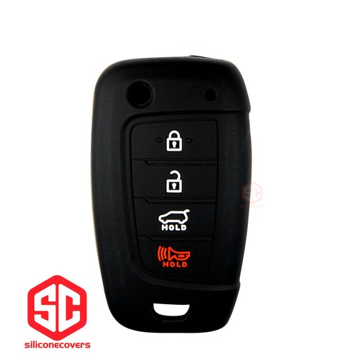 1x New Key Fob Remote Fobik Silicone Cover Fit / For HYUNDAI | eBay