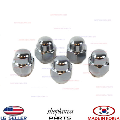 Wheel Lug Nut 5pcs fits for HYUNDAI KIA 2004-2018 52950M1000 See ...