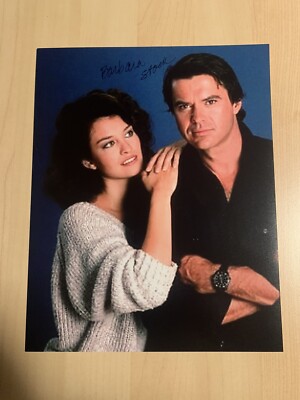 BARBARA STOCK HAND SIGNED 8x10 PHOTO ACTRESS AUTOGRAPHED SPENSER FOR ...