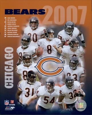 Chicago Bears 2007 Composite Team NFL Licensed Unsigned Glossy 8x10 ...