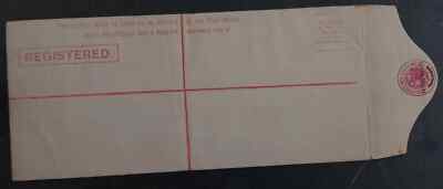 1891 NSW Australia THREEPENCE on 4d REGISTERED Envelope Unused | eBay ...