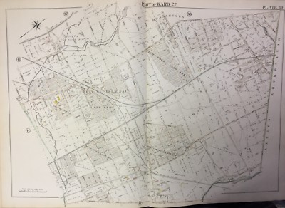 1895 STENTON PARK LOGAN OLNEY SCHOOL JEWISH HOSPITAL PHILADELPHIA PA ...