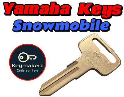 Yamaha Snowmobile Sled Keys Replacement Spare Key Cut to key Code 4000 ...