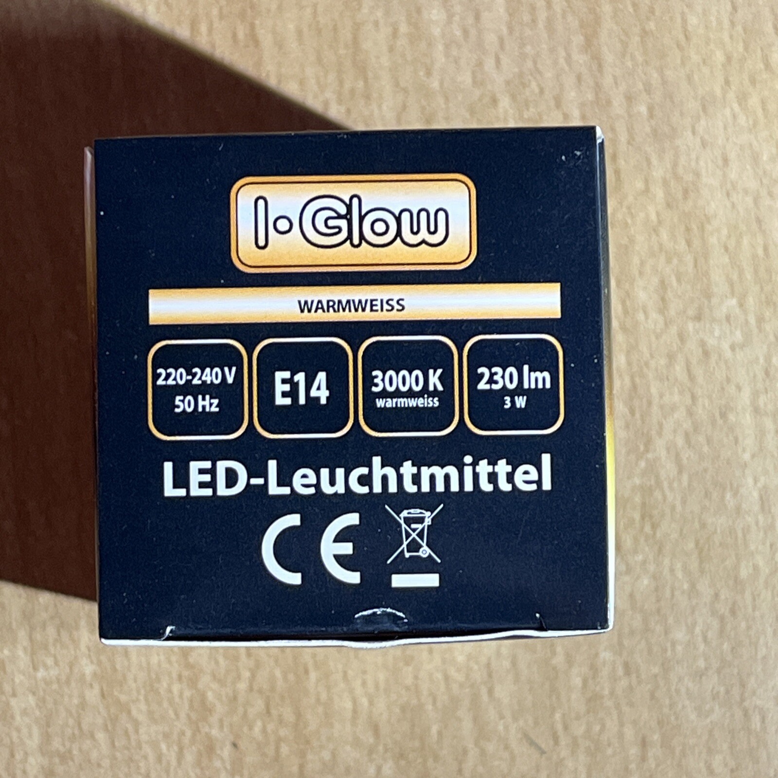 I-Glow - LED - Leuchtmittel - E14 -warmweiß- NEU - 3 Watt | eBay.de