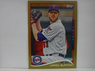 2014 Topps Update Gold /2014 Jared Burton #US-224 | eBay