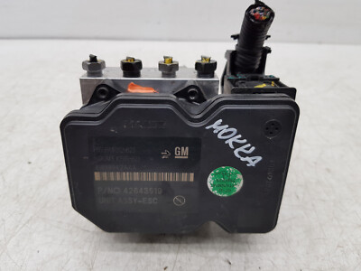 2018 VAUXHALL OPEL MOKKA X MK1 1.4 PETROL ABS PUMP CONTROL MODULE UNIT ...