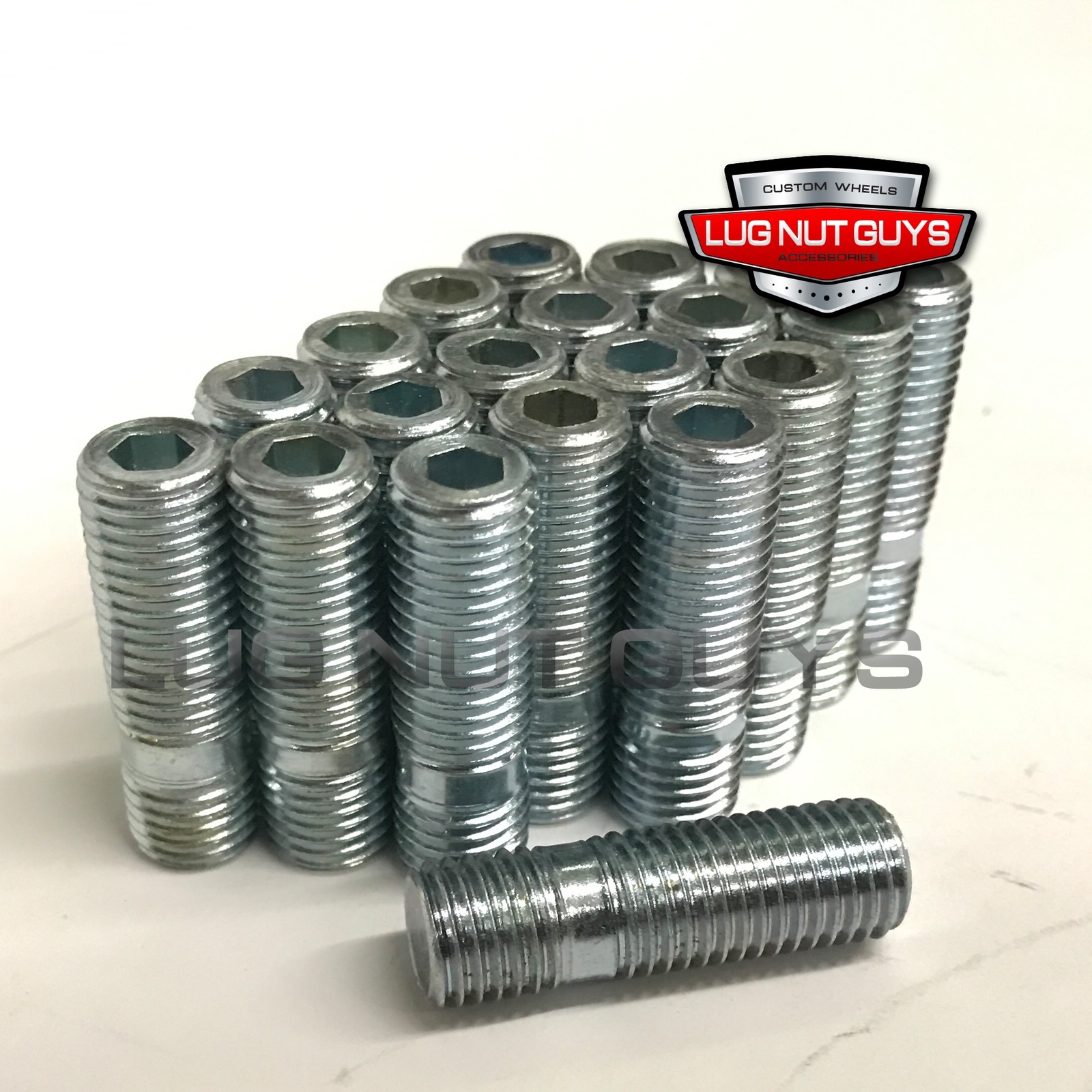 20 Wheel Stud Conversion 14x1.5 TO 14x1.5 Studs Adapter Kit 44mm 1.75 ...