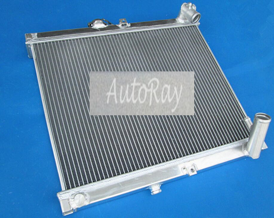 Full Aluminum Radiator for Mazda RX7 RX-7 FC3S S4 Manual 1986-1988 44mm ...