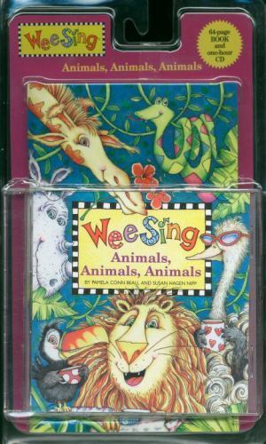 Wee Sing Animals by Susan Hagen Nipp, Beall Conn and Pamela Conn Beall ...