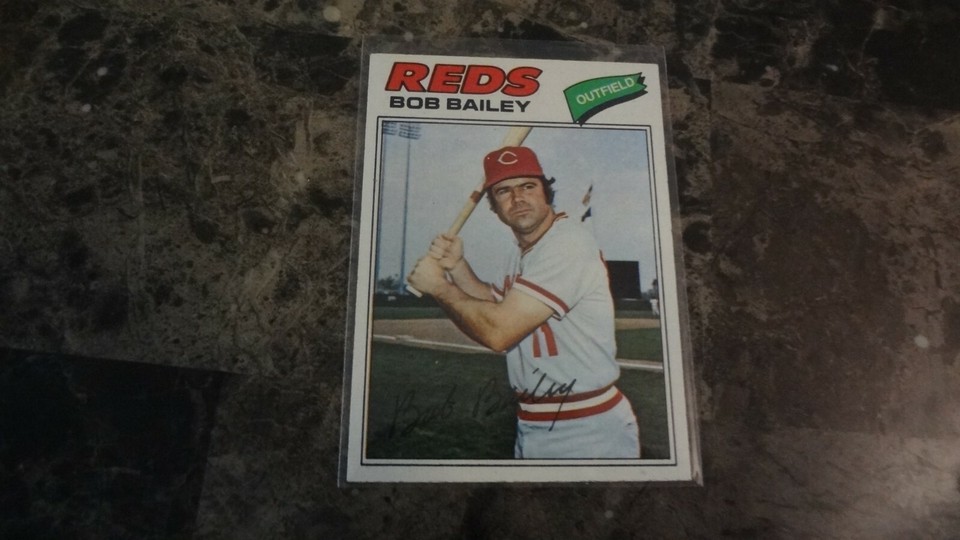 1977 TOPPS #221 BOB BAILEY BASEBALL CARD | eBay