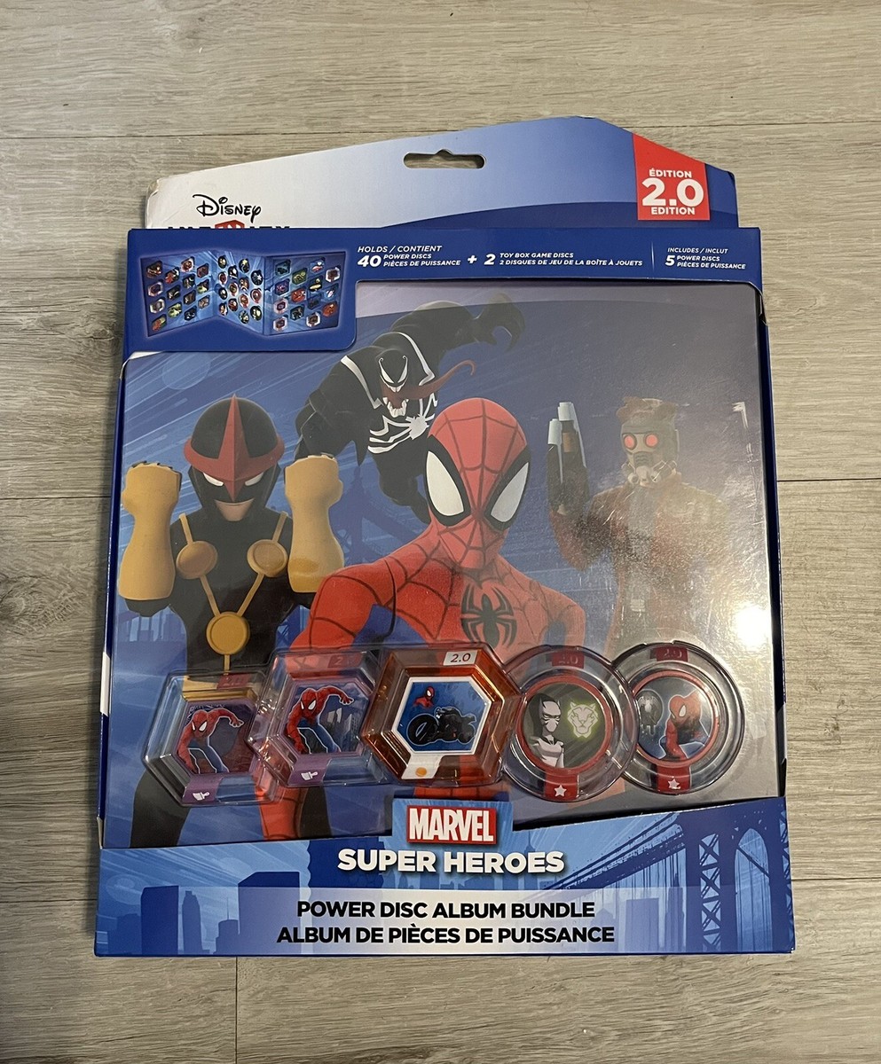 Disney Infinity Black Spiderman Power Disc