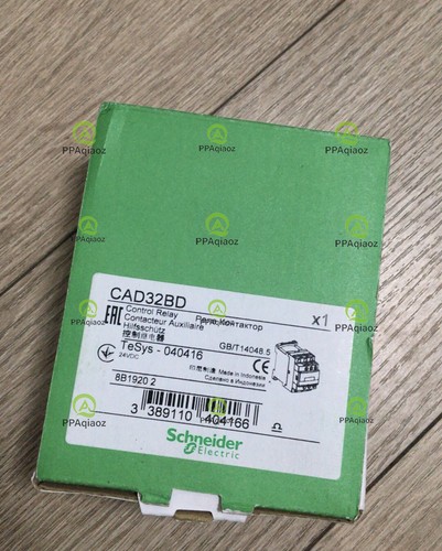 1Pcs New Schneider CAD32BD Electric Square D Control Relay 24VDC Fast ...