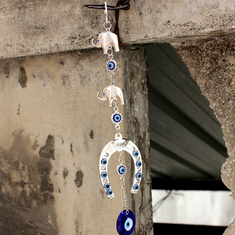 Blue Evil Eye Wall Decorations Charm Ornament Decorate Protection | eBay