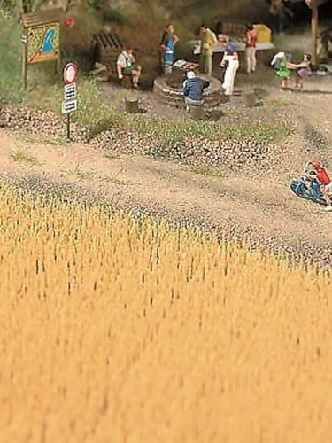 WALTHERS SCENEMASTER HO SCALE HARVEST WHEAT FIELD 949-1143 | eBay
