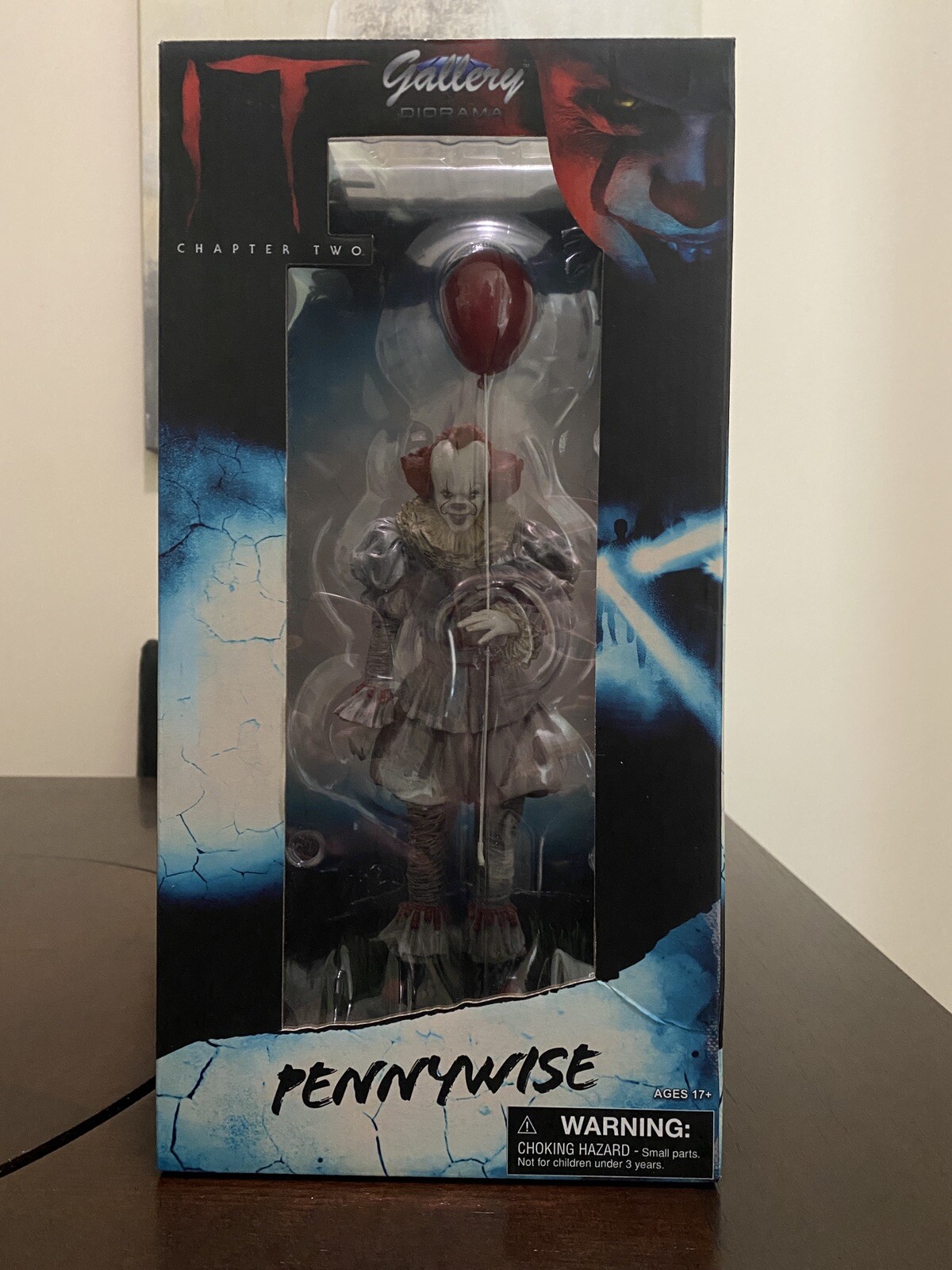 IT Chapter 2 Gallery Pennywise PVC Diorama Figure by Diamond Select | eBay