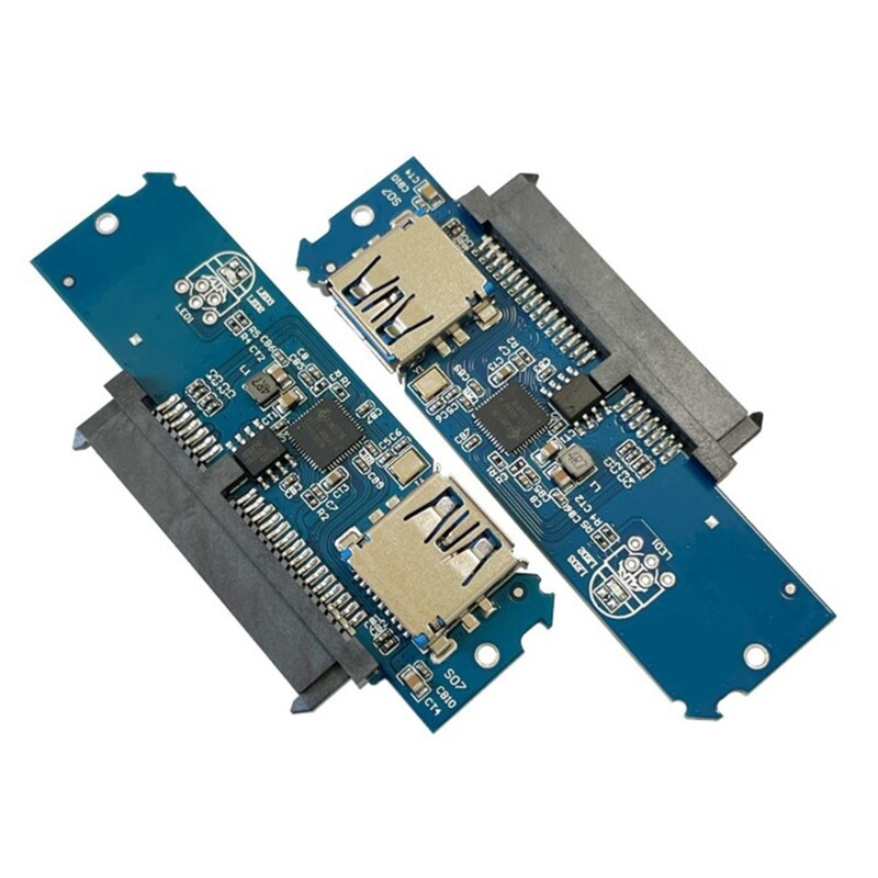 to USB3.0 Converters 2.5" Hard Driver SSD to USB Expand Card Adapters ...