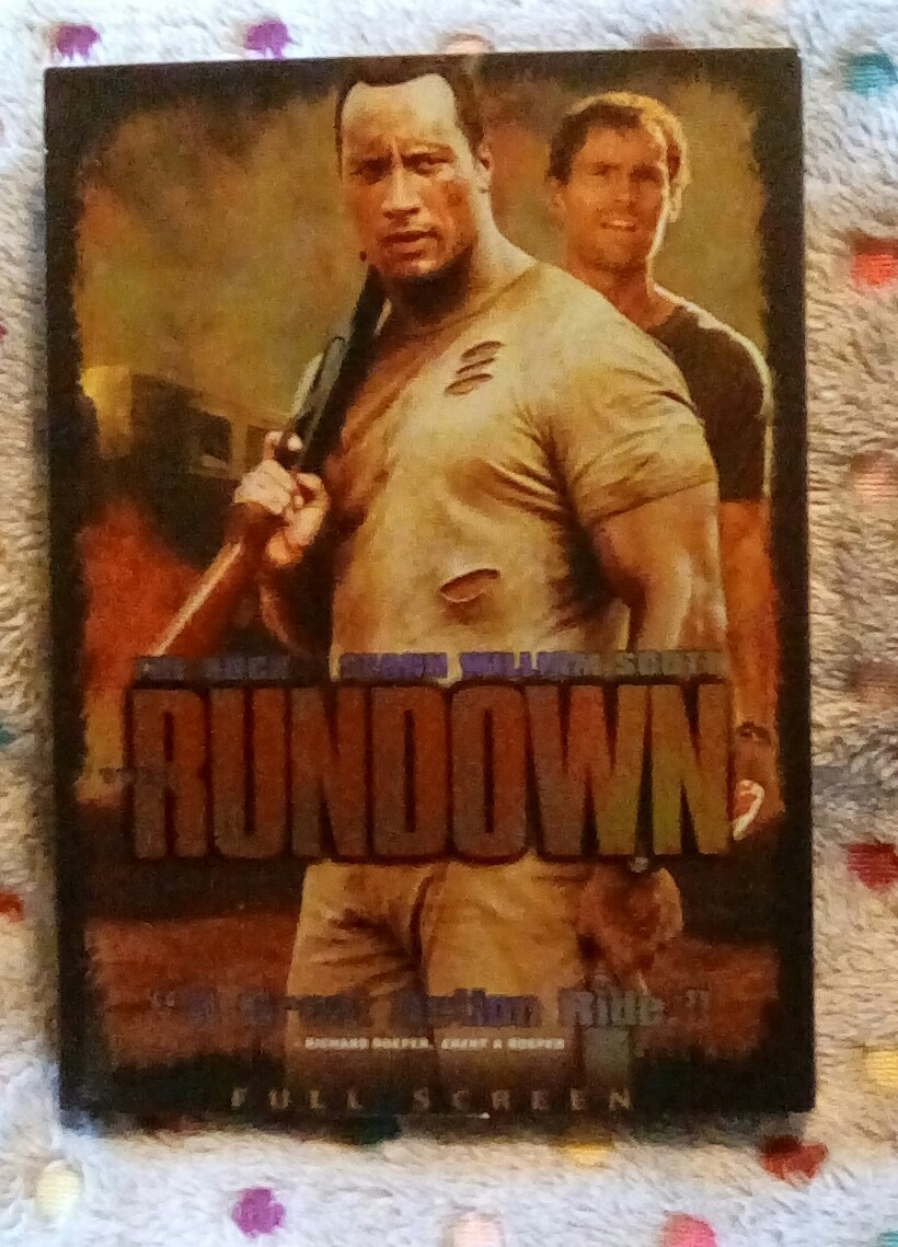 The Rundown (Full Screen Edition) DVD 25192329128| eBay
