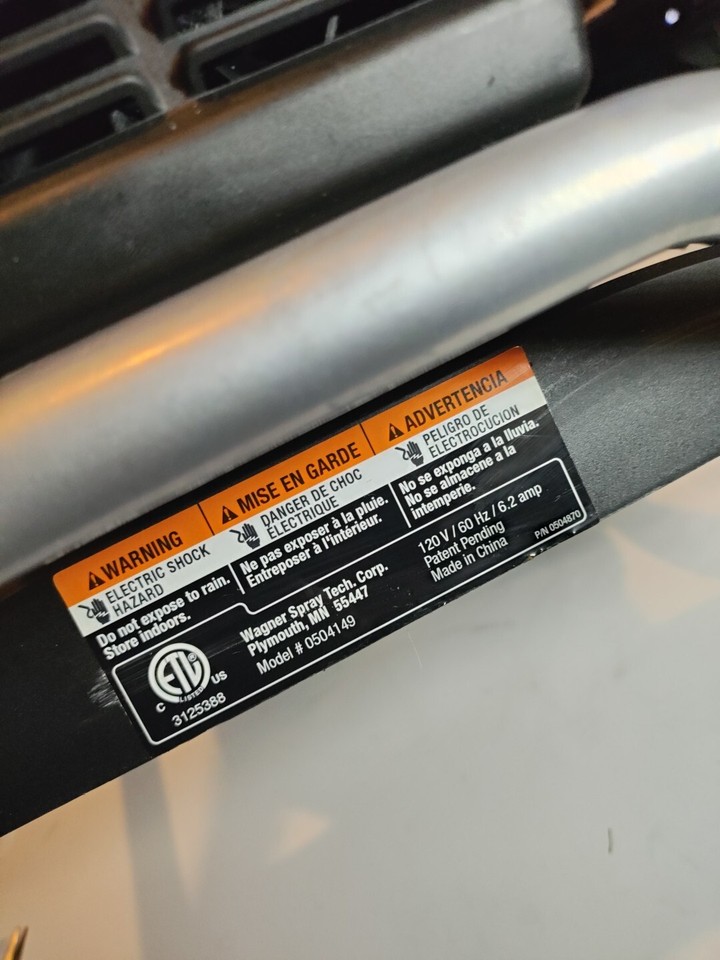 Wagner ProCoat Airless Paint Spray System .No Box Or Manual...Never ...