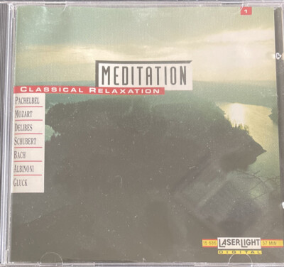 Meditation: Classical Relaxation Vol. 1 - Music CD - Various - 2009-09 ...
