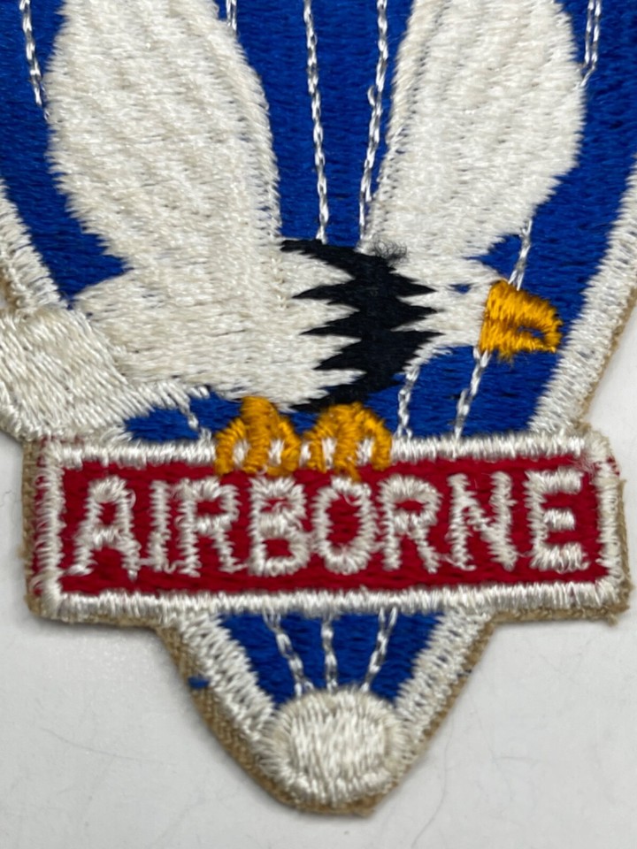 RARE ORIGINAL US 188th AIRBORNE INFANTRY PATCH HELLS ANGELS 1952 1957 ...
