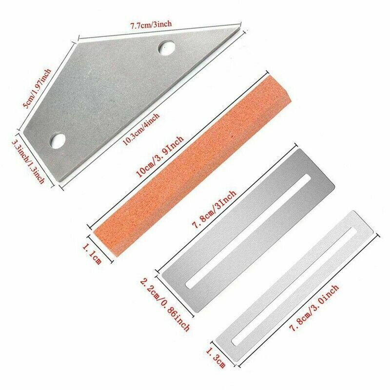 Guitar Fret File Neck Straight Edge Grinding Stones Fret Rocker ...
