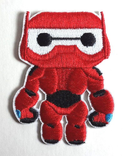 Big Hero 6 Baymax hero 3" Embroidered Patch- USA Mailed (ANPA-BH6B) | eBay