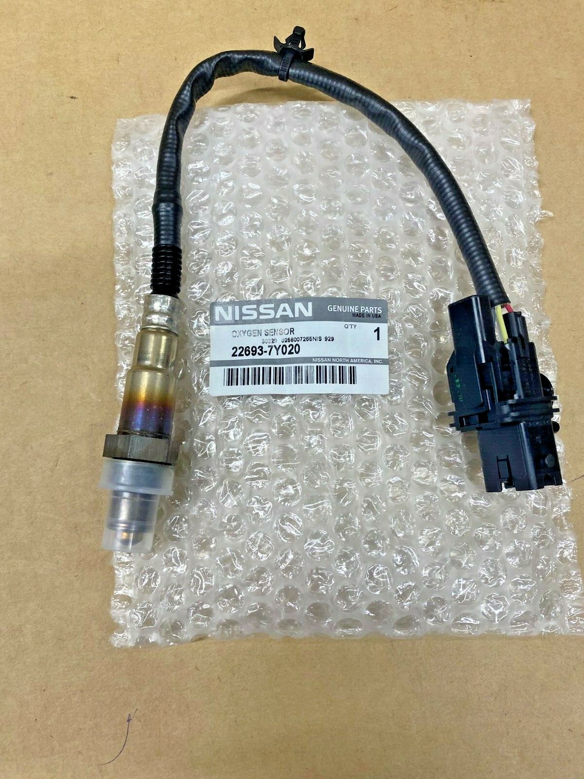 NISSAN GENUINE SENSOR ASSY-AIR 22693-7Y020 | eBay