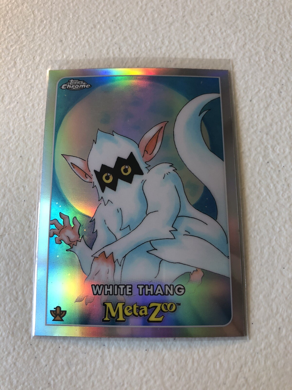 2022 Topps Chrome Metazoo White Thang Silver Refractor Holo #73 Pack ...