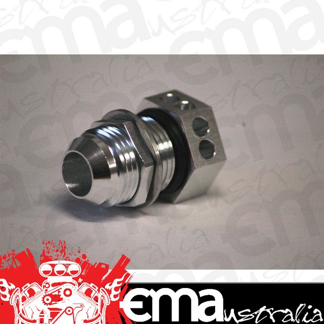 Aeroflow Bolt in -12an Breather Cast ORFABRICATED Covers Silver for ...