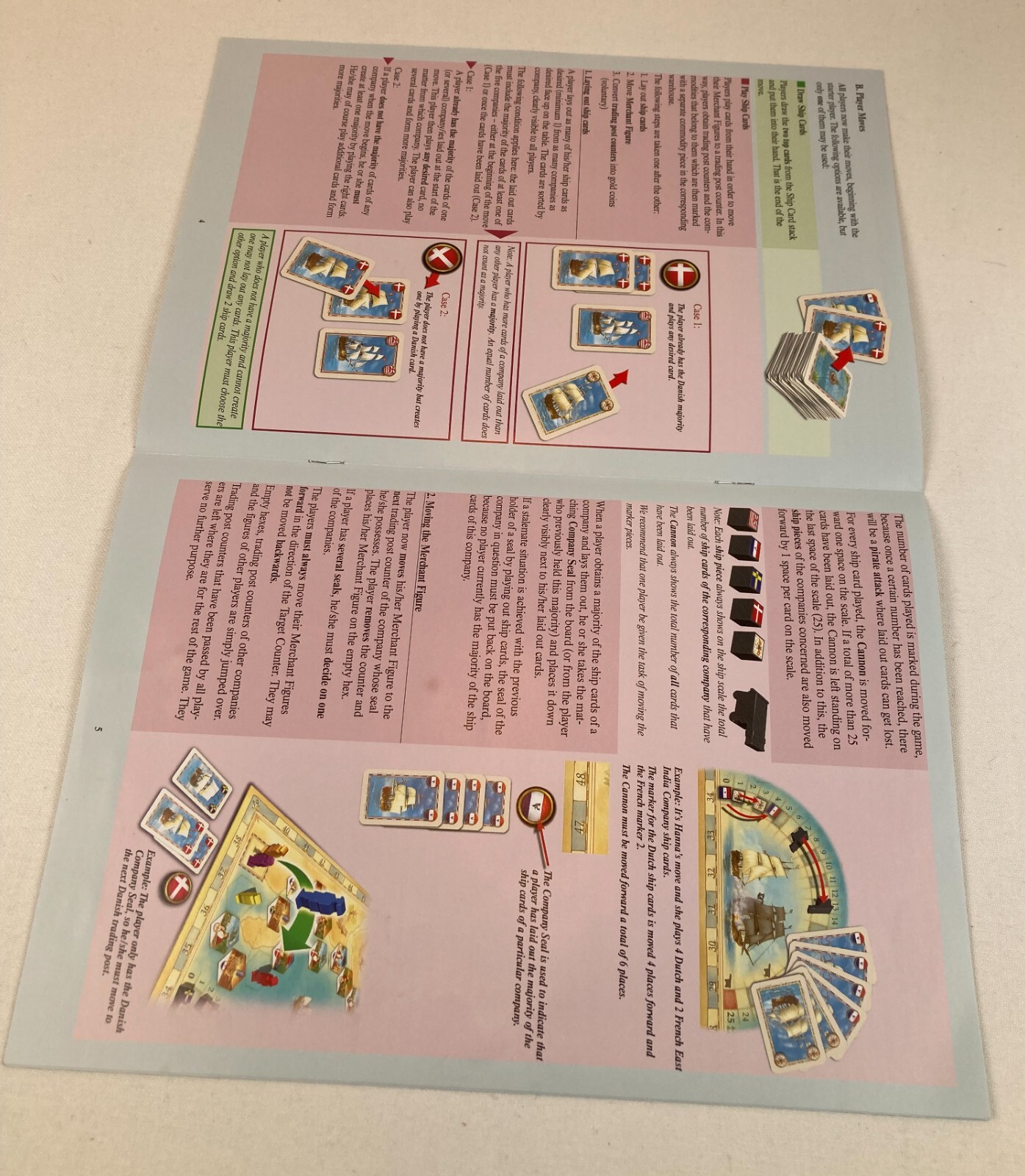 Batavia Board Game from Queen Games by Dan Glimne and Rejchtman 2016 ...