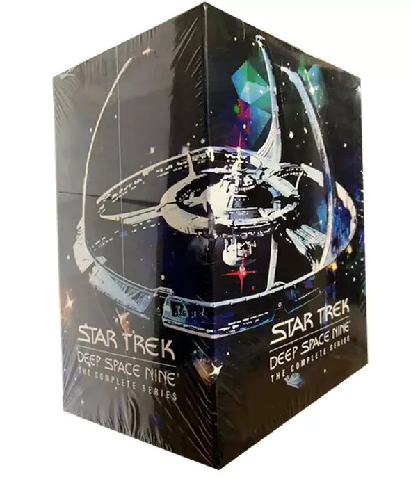 Star Trek Deep Space Nine: The Complete Series [New DVD] Boxed Set ...