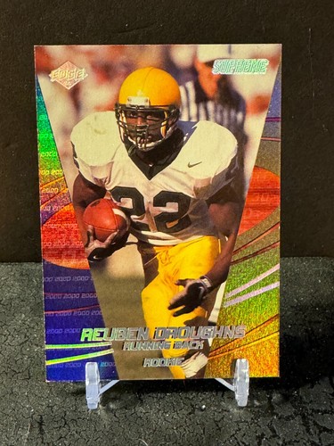 2000 Supreme Football Reuben Droughns Card #169 #0239/2000 | eBay