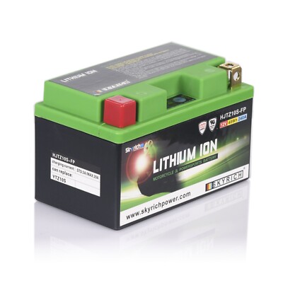 YAMAHA YZF-R1 2008 LITHIUM-ION ULTRA PERFORMANCE BATTERY LIPO10A | eBay UK