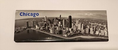 Chicago Skyline Fridge Magnet LV4 | eBay
