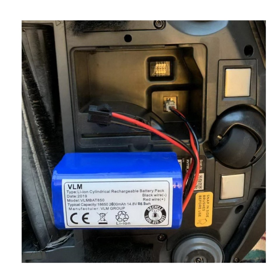 Battery For Shark Vacuum RV1001AE UR1005AE RV1101ARUS UR1105ARUS ...